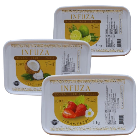 Frozen Fruit Puree – Natura Top